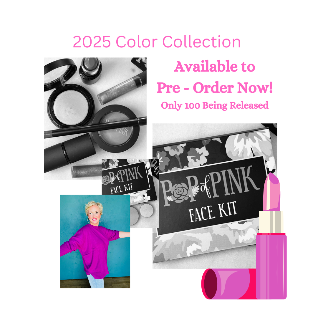 2025 Color Collection | Pop of Pink Cosmetics